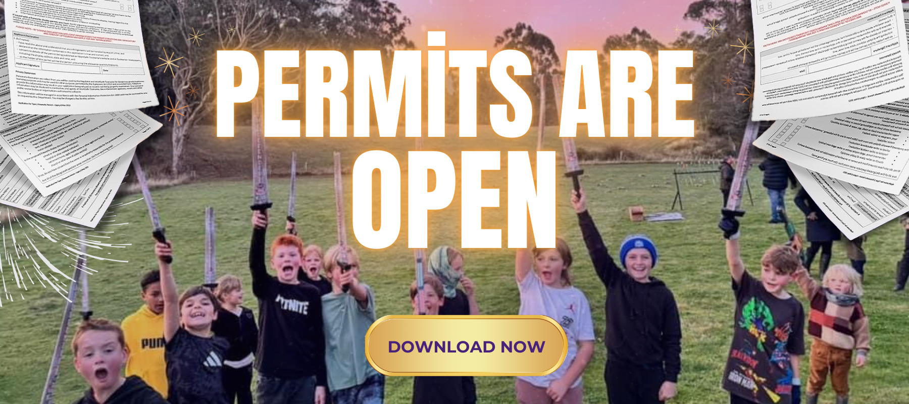 Fireworks For Sale | Buy Fireworks Tasmania | Cracker Night