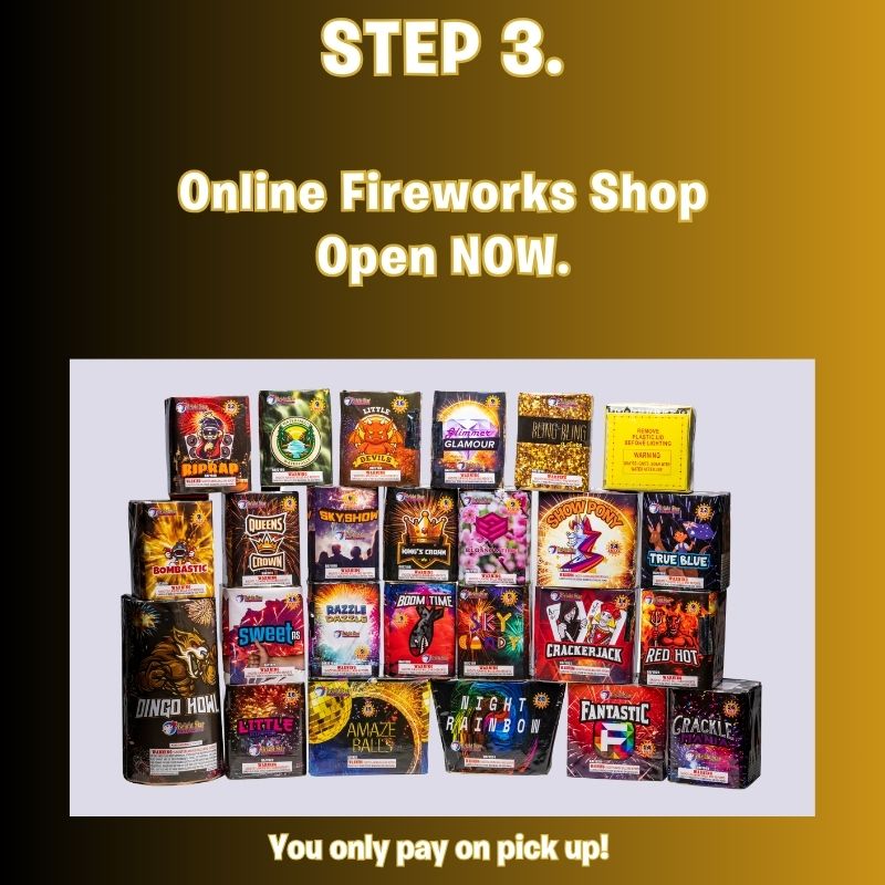 Fireworks For Sale | Crackers | Cracker Night 2024