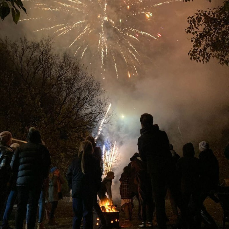 Cracker Night Gallery & The History of Cracker Night