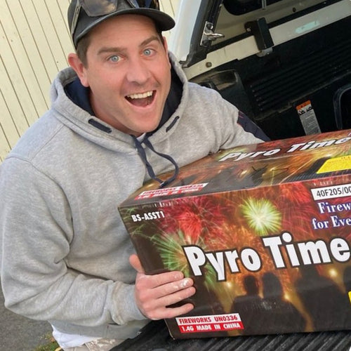 Cracker Night Gallery & The History of Cracker Night