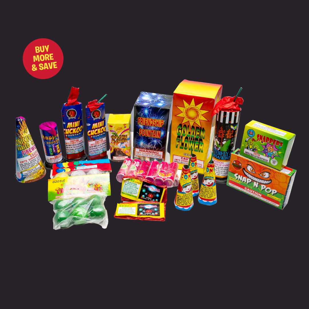 Tub of Fun, 38 pc - Assortment Packs
