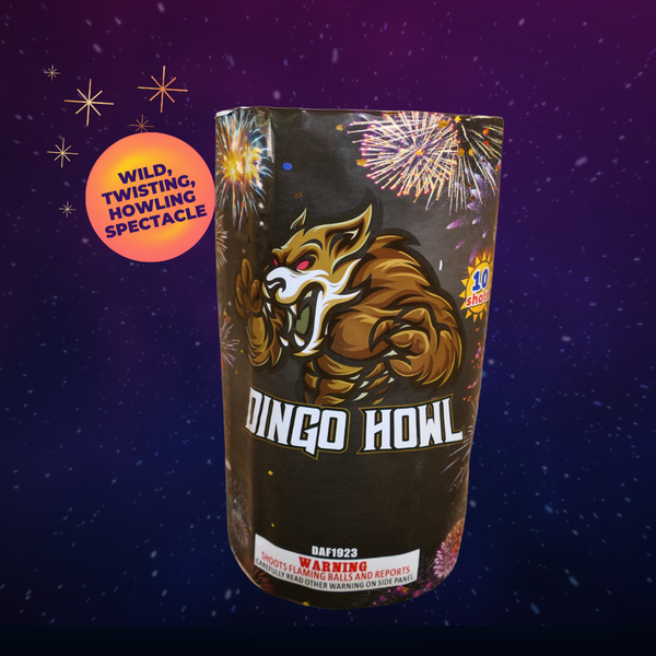 Dingo Howl, 16 Shot - Multi Shot