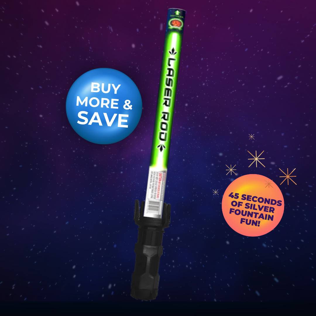 Laser Rod - Fountains