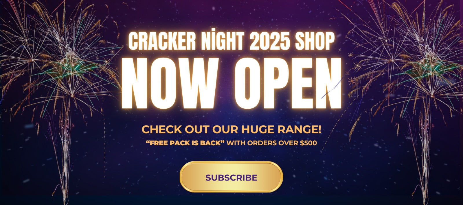 Fireworks For Sale | Buy Fireworks Tasmania | Cracker Night