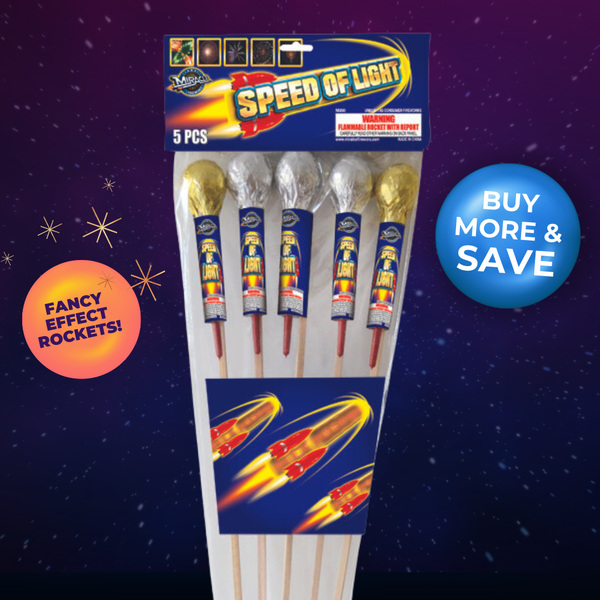Speed Of Light, 5 pc - Rockets