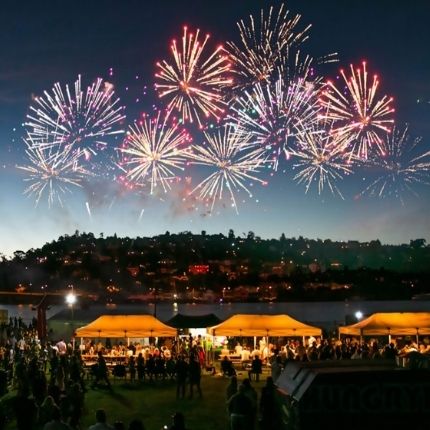 Professional Fireworks Displays in Tasmania, Event Fireworks