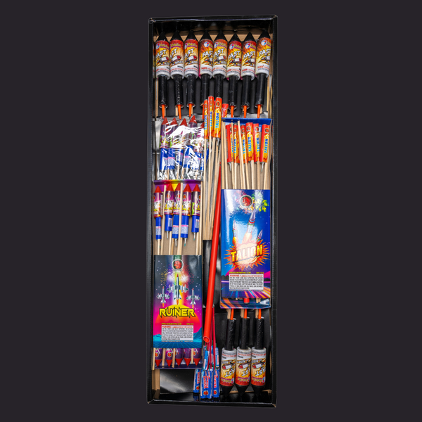 Rocket Assortment, 61 pc - Rockets - Assortment Packs