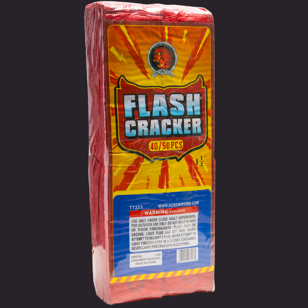 Flashcrackers, 40 Strips, 50 crackers